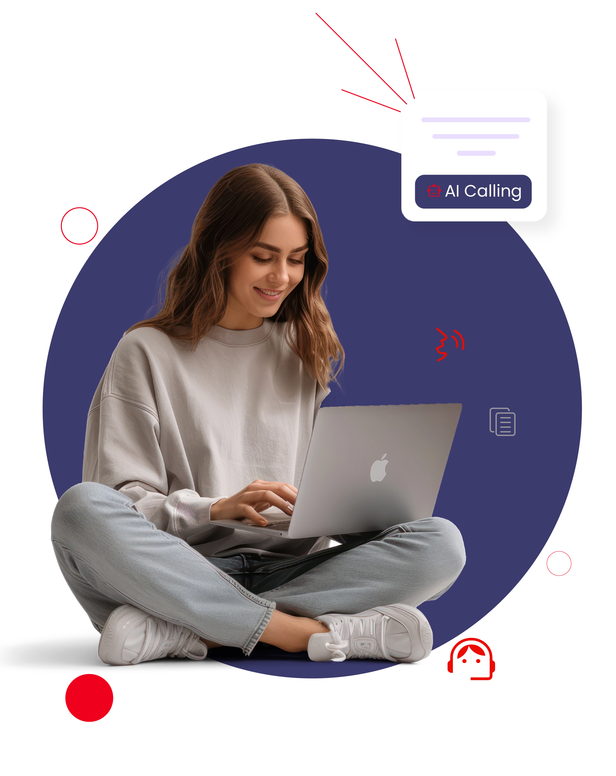 AI Calling Agent & Voice Chatbot | Callingo